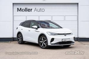 Balts Volkswagen ID.4 2022 Rīga, ar dzinēja tilpumu 0.00 L un nobraukumu 76 tūkst. km par 35816 €, foto 3 vietnē AUTOMOTO.COM.LV