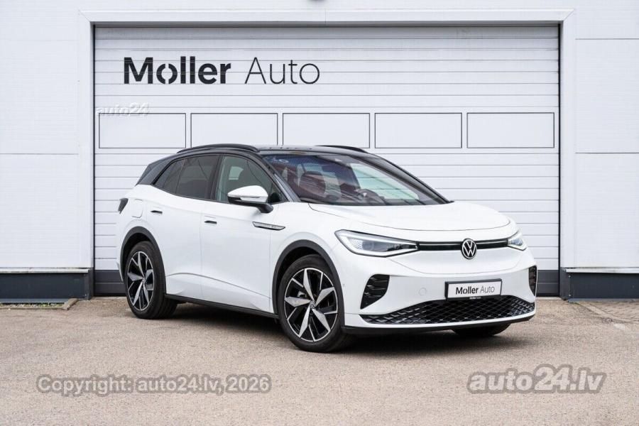 Balts Volkswagen ID.4 2022 Rīga, ar dzinēja tilpumu 0.00 L un nobraukumu 76 tūkst. km par 35816 €, foto 3 vietnē AUTOMOTO.COM.LV