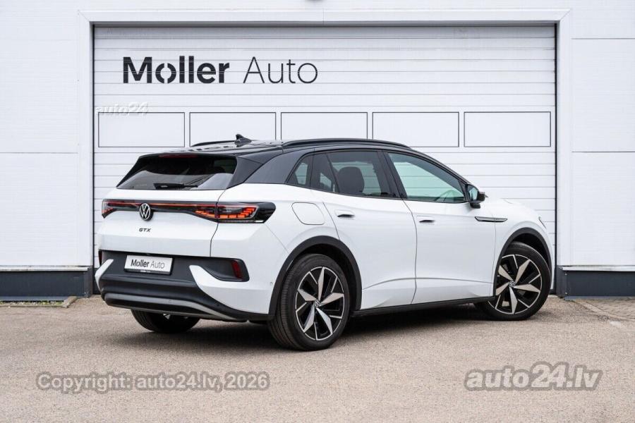 Balts Volkswagen ID.4 2022 Rīga, ar dzinēja tilpumu 0.00 L un nobraukumu 76 tūkst. km par 35816 €, foto 4 vietnē AUTOMOTO.COM.LV