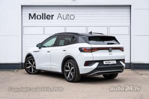 Balts Volkswagen ID.4 2022 Rīga, ar dzinēja tilpumu 0.00 L un nobraukumu 76 tūkst. km par 35816 €, foto 5 vietnē AUTOMOTO.COM.LV