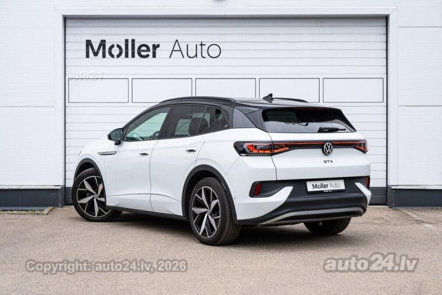 Balts Volkswagen ID.4 2022 Rīga, ar dzinēja tilpumu 0.00 L un nobraukumu 76 tūkst. km par 35816 €, foto 5 vietnē AUTOMOTO.COM.LV