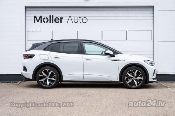 Balts Volkswagen ID.4 2022 Rīga, ar dzinēja tilpumu 0.00 L un nobraukumu 76 tūkst. km par 35816 €, foto 5 vietnē AUTOMOTO.COM.LV