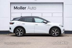 Balts Volkswagen ID.4 2022 Rīga, ar dzinēja tilpumu 0.00 L un nobraukumu 76 tūkst. km par 35816 €, foto 6 vietnē AUTOMOTO.COM.LV