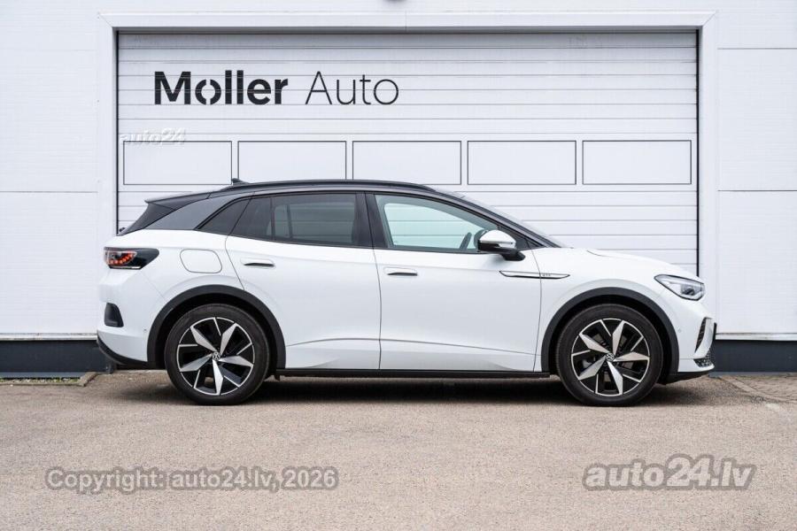 Balts Volkswagen ID.4 2022 Rīga, ar dzinēja tilpumu 0.00 L un nobraukumu 76 tūkst. km par 35816 €, foto 6 vietnē AUTOMOTO.COM.LV