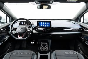 Balts Volkswagen ID.4 2022 Rīga, ar dzinēja tilpumu 0.00 L un nobraukumu 76 tūkst. km par 35816 €, foto 9 vietnē AUTOMOTO.COM.LV