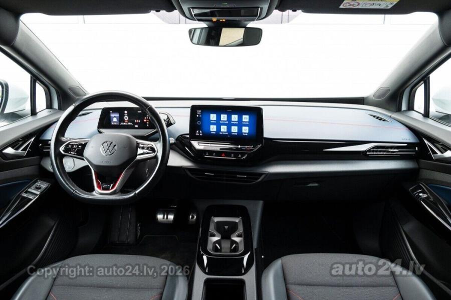 Balts Volkswagen ID.4 2022 Rīga, ar dzinēja tilpumu 0.00 L un nobraukumu 76 tūkst. km par 35816 €, foto 9 vietnē AUTOMOTO.COM.LV