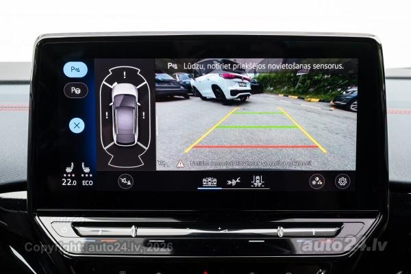 Balts Volkswagen ID.4 2022 Rīga, ar dzinēja tilpumu 0.00 L un nobraukumu 76 tūkst. km par 35816 €, foto 10 vietnē AUTOMOTO.COM.LV