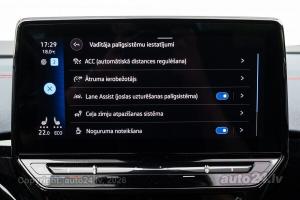 Balts Volkswagen ID.4 2022 Rīga, ar dzinēja tilpumu 0.00 L un nobraukumu 76 tūkst. km par 35816 €, foto 12 vietnē AUTOMOTO.COM.LV