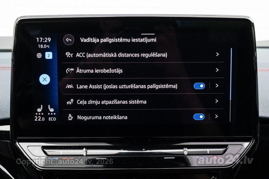 Balts Volkswagen ID.4 2022 Rīga, ar dzinēja tilpumu 0.00 L un nobraukumu 76 tūkst. km par 35816 €, foto 12 vietnē AUTOMOTO.COM.LV