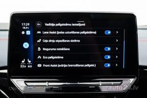 Balts Volkswagen ID.4 2022 Rīga, ar dzinēja tilpumu 0.00 L un nobraukumu 76 tūkst. km par 35816 €, foto 13 vietnē AUTOMOTO.COM.LV