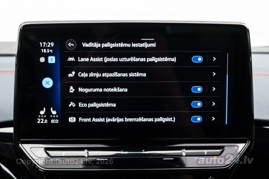 Balts Volkswagen ID.4 2022 Rīga, ar dzinēja tilpumu 0.00 L un nobraukumu 76 tūkst. km par 35816 €, foto 13 vietnē AUTOMOTO.COM.LV