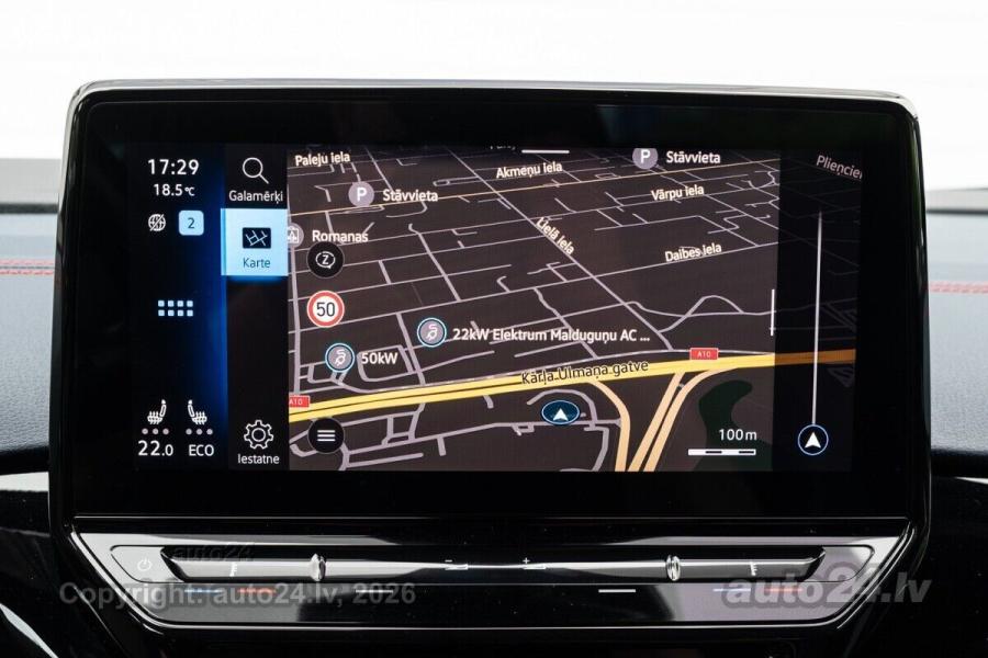 Balts Volkswagen ID.4 2022 Rīga, ar dzinēja tilpumu 0.00 L un nobraukumu 76 tūkst. km par 35816 €, foto 14 vietnē AUTOMOTO.COM.LV