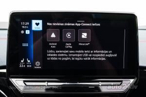 Balts Volkswagen ID.4 2022 Rīga, ar dzinēja tilpumu 0.00 L un nobraukumu 76 tūkst. km par 35816 €, foto 15 vietnē AUTOMOTO.COM.LV