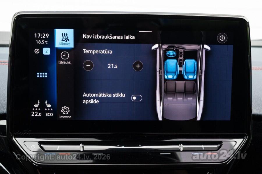 Balts Volkswagen ID.4 2022 Rīga, ar dzinēja tilpumu 0.00 L un nobraukumu 76 tūkst. km par 35816 €, foto 17 vietnē AUTOMOTO.COM.LV