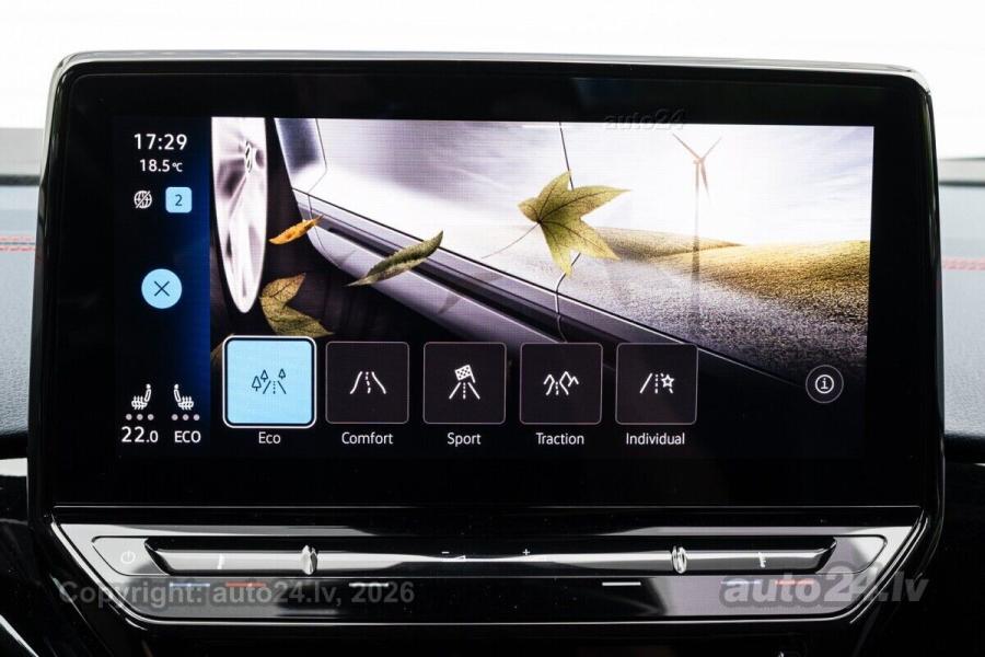 Balts Volkswagen ID.4 2022 Rīga, ar dzinēja tilpumu 0.00 L un nobraukumu 76 tūkst. km par 35816 €, foto 18 vietnē AUTOMOTO.COM.LV