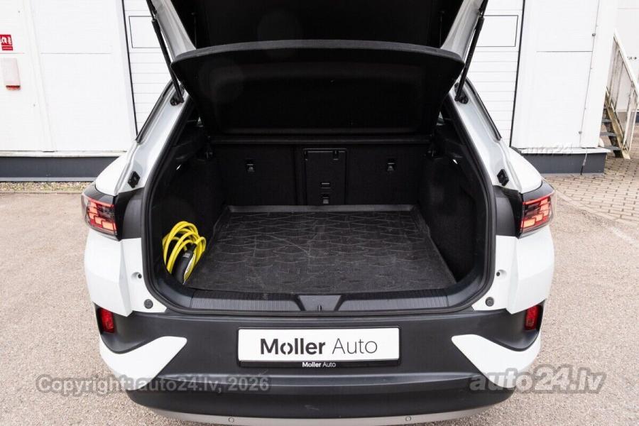 Balts Volkswagen ID.4 2022 Rīga, ar dzinēja tilpumu 0.00 L un nobraukumu 76 tūkst. km par 35816 €, foto 20 vietnē AUTOMOTO.COM.LV