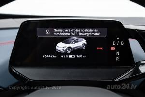 Balts Volkswagen ID.4 2022 Rīga, ar dzinēja tilpumu 0.00 L un nobraukumu 76 tūkst. km par 35816 €, foto 25 vietnē AUTOMOTO.COM.LV