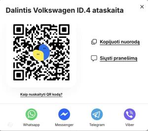 Белый Фольксваген ID.4 2022 в Вильнюс, объемом двигателя 0.00 л и пробегом 95 тыс. км за 23900 €, фото 12 на AUTOMOTO.COM.LV