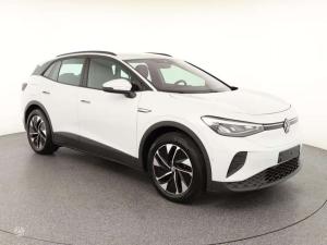 Balts Volkswagen ID.4 2022 Viļņa, ar dzinēja tilpumu 0.00 L un nobraukumu 117 tūkst. km par 25900 €, foto  vietnē AUTOMOTO.COM.LV