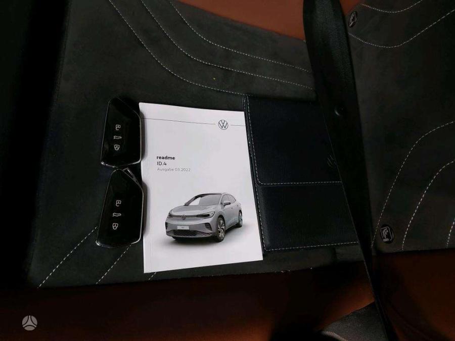 Белый Фольксваген ID.4 2022 в Вильнюс, объемом двигателя 0.00 л и пробегом 117 тыс. км за 25900 €, фото 10 на AUTOMOTO.COM.LV