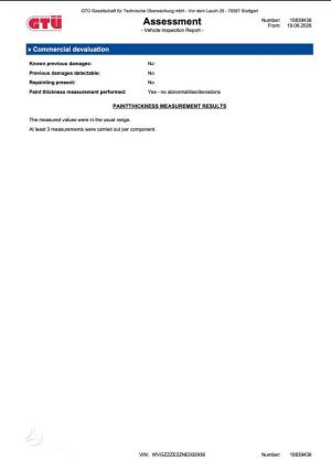 Белый Фольксваген ID.4 2022 в Вильнюс, объемом двигателя 0.00 л и пробегом 117 тыс. км за 25900 €, фото 15 на AUTOMOTO.COM.LV