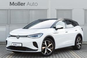 Balts Volkswagen ID.4 2022 Ventspils, ar dzinēja tilpumu 0.00 L un nobraukumu 98 tūkst. km par 35000 €, foto  vietnē AUTOMOTO.COM.LV