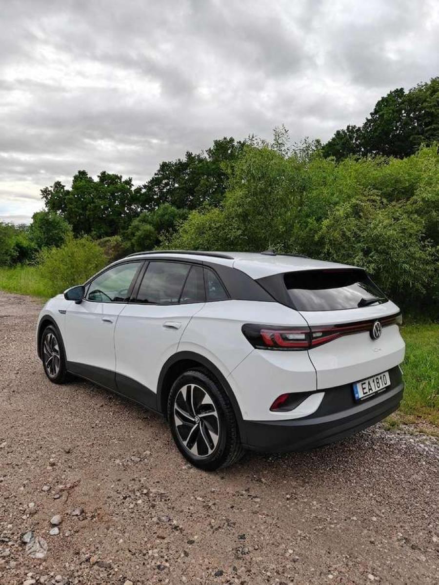 Balts Volkswagen ID.4 2022 Kauņa, ar dzinēja tilpumu 0.00 L un nobraukumu 75 tūkst. km par 24900 €, foto 3 vietnē AUTOMOTO.COM.LV