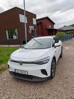 Balts Volkswagen ID.4 2022 Kauņa, ar dzinēja tilpumu 0.00 L un nobraukumu 75 tūkst. km par 24900 €, foto 4 vietnē AUTOMOTO.COM.LV