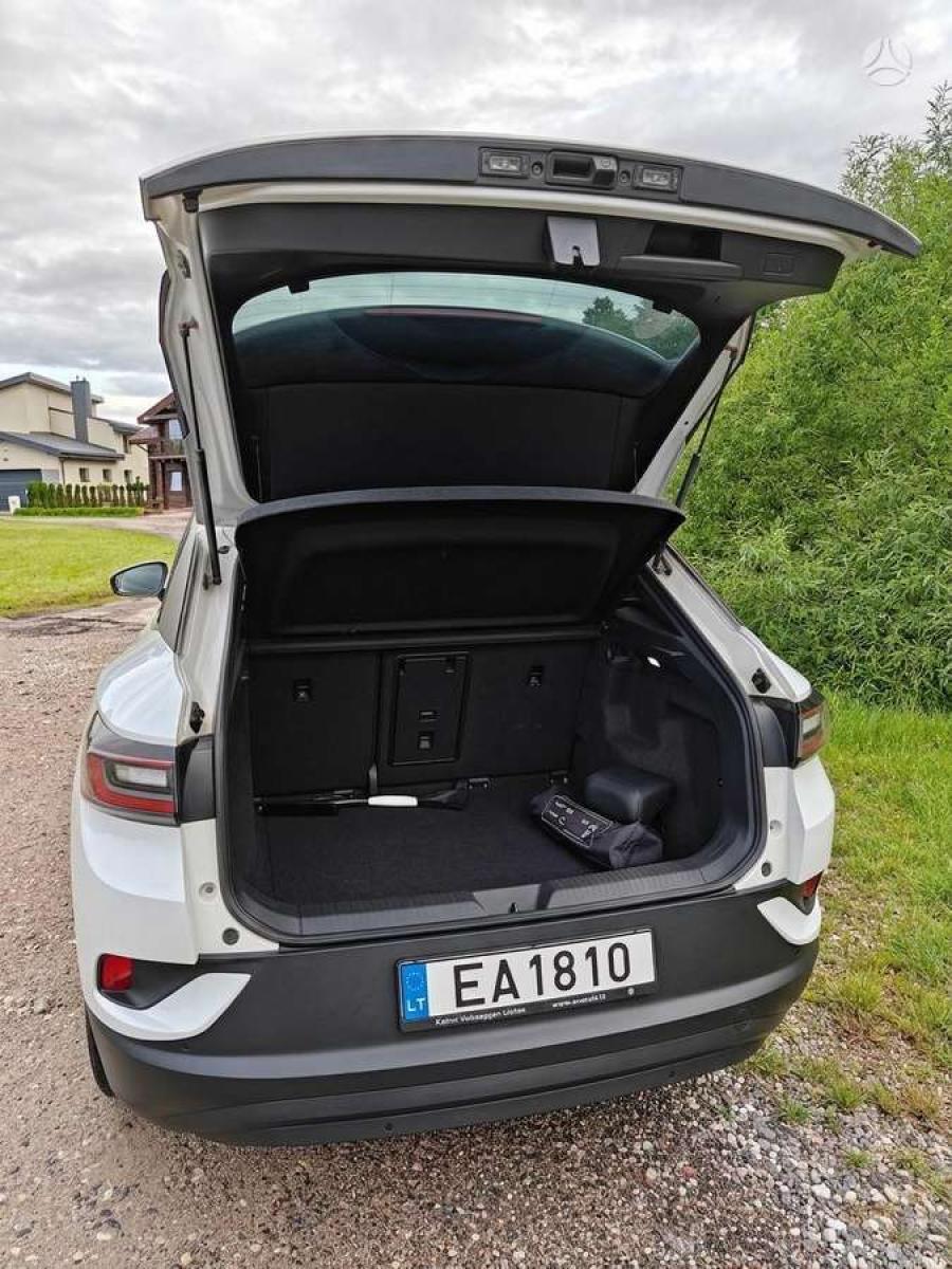Balts Volkswagen ID.4 2022 Kauņa, ar dzinēja tilpumu 0.00 L un nobraukumu 75 tūkst. km par 24900 €, foto 7 vietnē AUTOMOTO.COM.LV