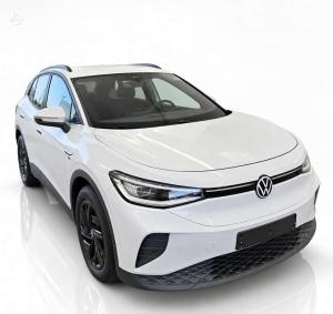 Balts Volkswagen ID.4 2022 Viļņa, ar dzinēja tilpumu 0.00 L un nobraukumu 88 tūkst. km par 27990 €, foto  vietnē AUTOMOTO.COM.LV