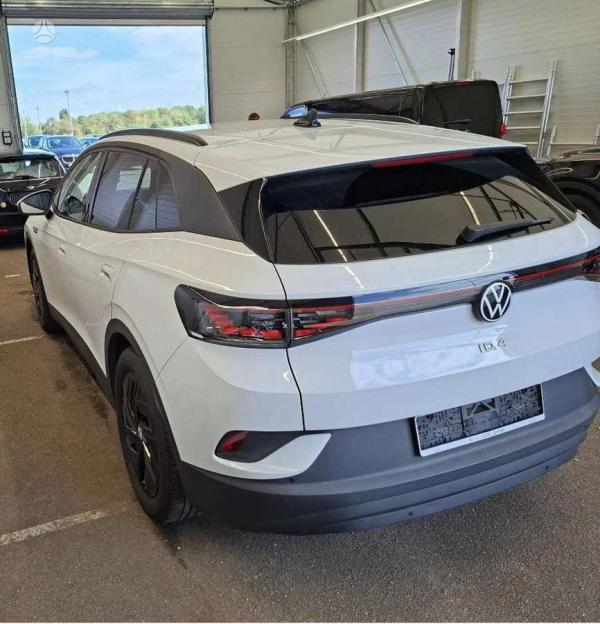 Volkswagen ID.4 2022 Viļņa vietnē Balts Volkswagen ID.4 2022 Viļņa, ar dzinēja tilpumu 0.00 L un nobraukumu 88 tūkst. km par 27990 €, foto 4 vietnē AUTOMOTO.COM.LV