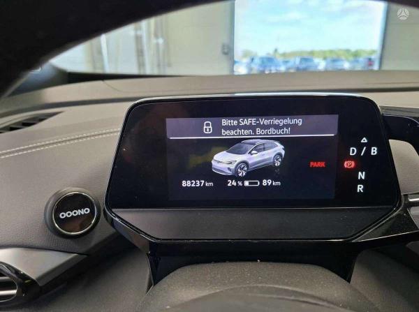 Volkswagen ID.4 2022 Viļņa vietnē Balts Volkswagen ID.4 2022 Viļņa, ar dzinēja tilpumu 0.00 L un nobraukumu 88 tūkst. km par 27990 €, foto 9 vietnē AUTOMOTO.COM.LV