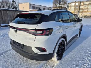 Balts Volkswagen ID.4 2023 Mažeikiai, ar dzinēja tilpumu 0.00 L un nobraukumu 51 tūkst. km par 16900 €, foto 4 vietnē AUTOMOTO.COM.LV