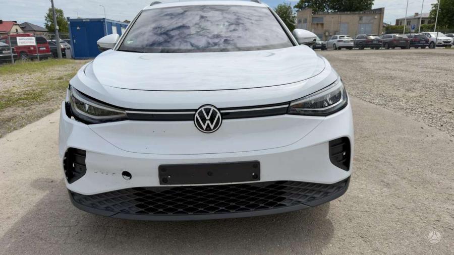 Balts Volkswagen ID.4 2023 Šauļi, ar dzinēja tilpumu 0.00 L un nobraukumu 75 tūkst. km par 19350 €, foto 3 vietnē AUTOMOTO.COM.LV