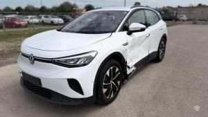 Balts Volkswagen ID.4 2023 Šauļi, ar dzinēja tilpumu 0.00 L un nobraukumu 75 tūkst. km par 19350 €, foto 8 vietnē AUTOMOTO.COM.LV