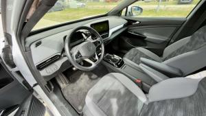 Balts Volkswagen ID.4 2023 Šauļi, ar dzinēja tilpumu 0.00 L un nobraukumu 75 tūkst. km par 19350 €, foto 11 vietnē AUTOMOTO.COM.LV