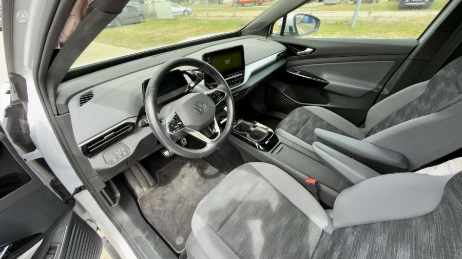 Balts Volkswagen ID.4 2023 Šauļi, ar dzinēja tilpumu 0.00 L un nobraukumu 75 tūkst. km par 19350 €, foto 11 vietnē AUTOMOTO.COM.LV