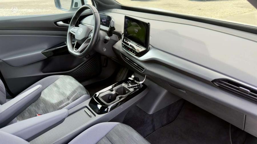 Balts Volkswagen ID.4 2023 Šauļi, ar dzinēja tilpumu 0.00 L un nobraukumu 75 tūkst. km par 19350 €, foto 12 vietnē AUTOMOTO.COM.LV