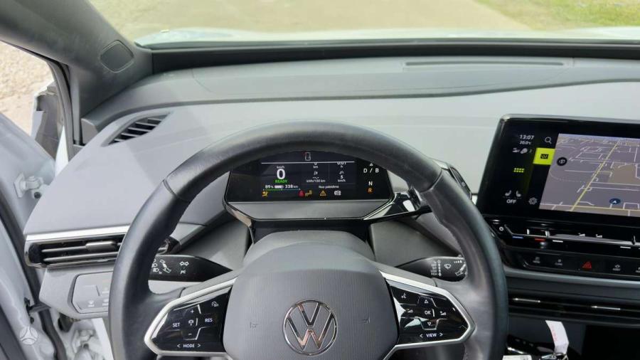 Balts Volkswagen ID.4 2023 Šauļi, ar dzinēja tilpumu 0.00 L un nobraukumu 75 tūkst. km par 19350 €, foto 14 vietnē AUTOMOTO.COM.LV