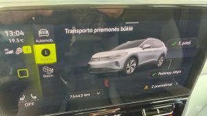 Balts Volkswagen ID.4 2023 Šauļi, ar dzinēja tilpumu 0.00 L un nobraukumu 75 tūkst. km par 19350 €, foto 16 vietnē AUTOMOTO.COM.LV