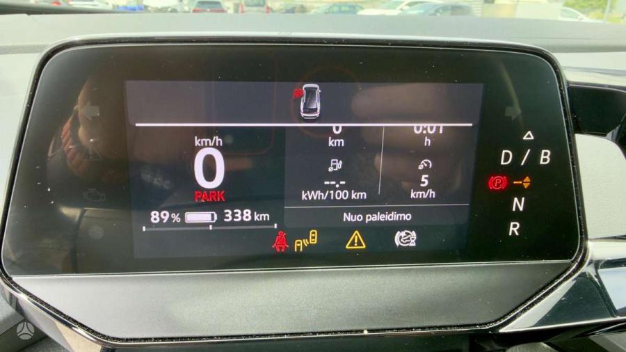 Balts Volkswagen ID.4 2023 Šauļi, ar dzinēja tilpumu 0.00 L un nobraukumu 75 tūkst. km par 19350 €, foto 18 vietnē AUTOMOTO.COM.LV