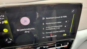 Balts Volkswagen ID.4 2023 Šauļi, ar dzinēja tilpumu 0.00 L un nobraukumu 75 tūkst. km par 19350 €, foto 23 vietnē AUTOMOTO.COM.LV