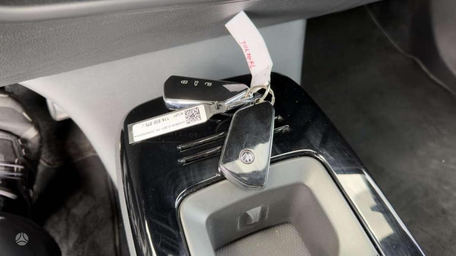 Balts Volkswagen ID.4 2023 Šauļi, ar dzinēja tilpumu 0.00 L un nobraukumu 75 tūkst. km par 19350 €, foto 28 vietnē AUTOMOTO.COM.LV