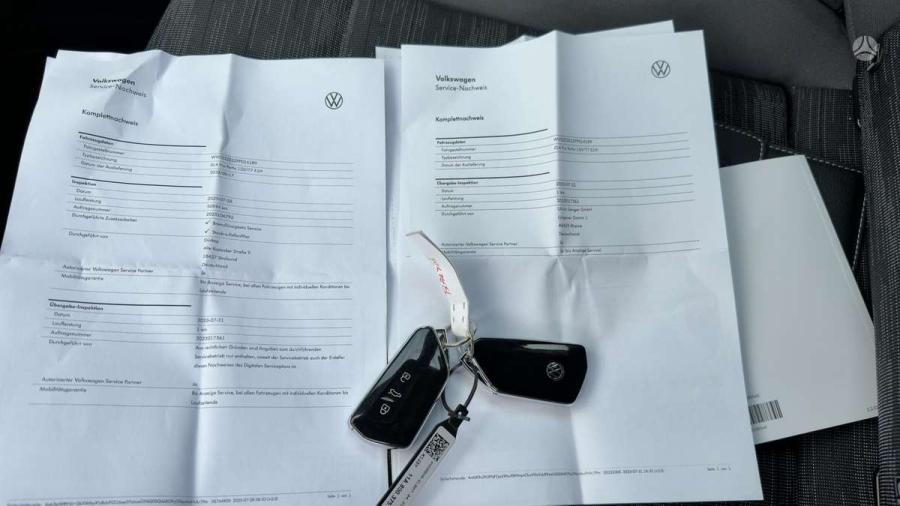 Balts Volkswagen ID.4 2023 Šauļi, ar dzinēja tilpumu 0.00 L un nobraukumu 75 tūkst. km par 19350 €, foto 38 vietnē AUTOMOTO.COM.LV