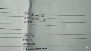 Balts Volkswagen ID.4 2023 Šauļi, ar dzinēja tilpumu 0.00 L un nobraukumu 75 tūkst. km par 19350 €, foto 39 vietnē AUTOMOTO.COM.LV