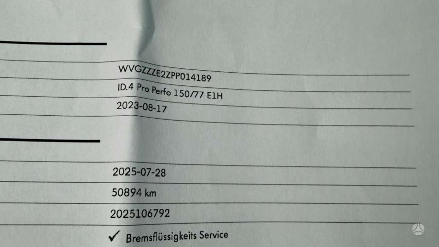 Balts Volkswagen ID.4 2023 Šauļi, ar dzinēja tilpumu 0.00 L un nobraukumu 75 tūkst. km par 19350 €, foto 39 vietnē AUTOMOTO.COM.LV