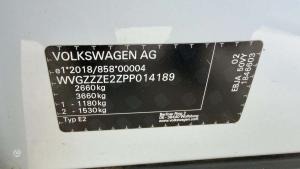 Balts Volkswagen ID.4 2023 Šauļi, ar dzinēja tilpumu 0.00 L un nobraukumu 75 tūkst. km par 19350 €, foto 40 vietnē AUTOMOTO.COM.LV