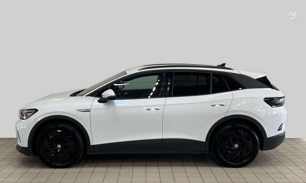 Balts Volkswagen ID.4 2023 Kauņa, ar dzinēja tilpumu 0.00 L un nobraukumu 81 tūkst. km par 26500 €, foto 2 vietnē AUTOMOTO.COM.LV