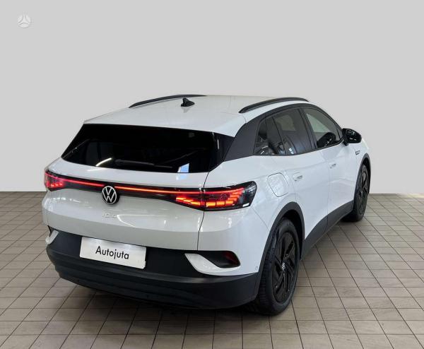 Balts Volkswagen ID.4 2023 Kauņa, ar dzinēja tilpumu 0.00 L un nobraukumu 81 tūkst. km par 26500 €, foto 4 vietnē AUTOMOTO.COM.LV