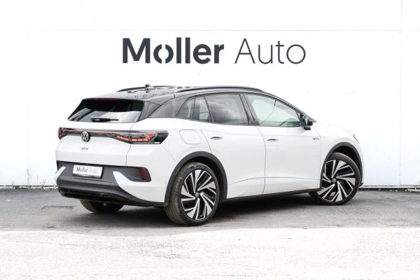 Balts Volkswagen ID.4 2023 Rīga, ar dzinēja tilpumu 0.00 L un nobraukumu 91 tūkst. km par 33450 €, foto 4 vietnē AUTOMOTO.COM.LV